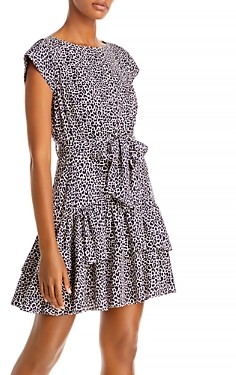 Rebecca Taylor Leopard Print Dress - ShopStyle