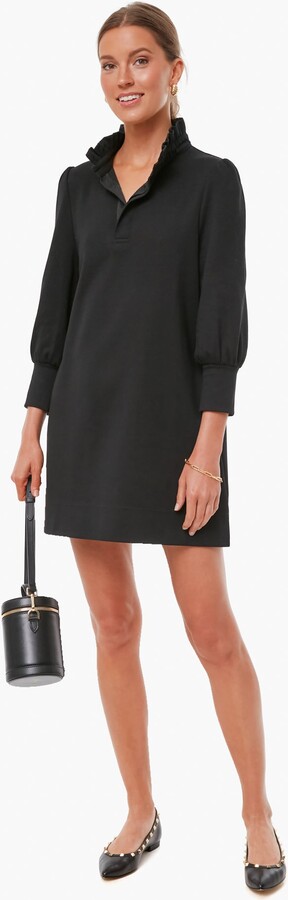 Pomander Place Black Charlotte Terry Dress - ShopStyle