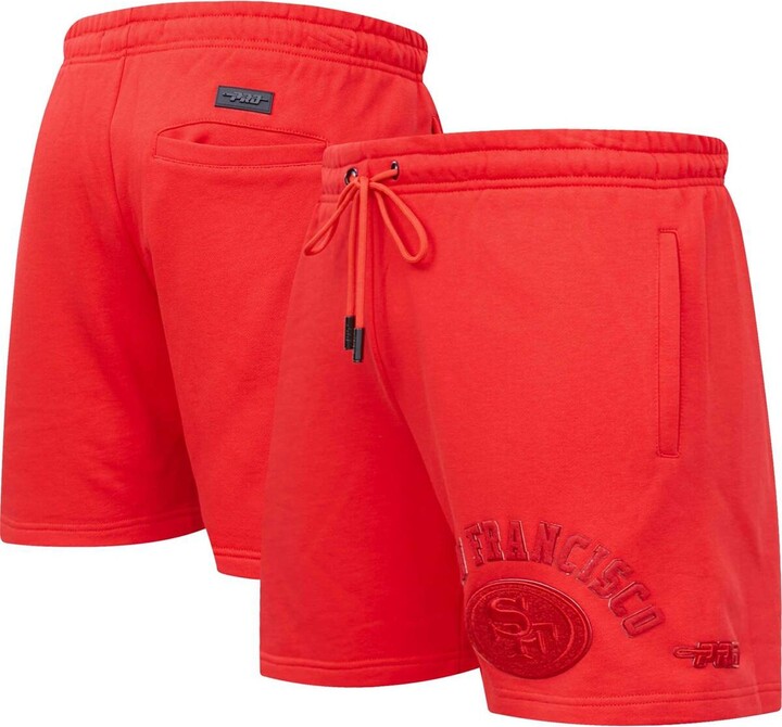 Men's Pro Standard San Francisco 49ers Triple Red Shorts - ShopStyle