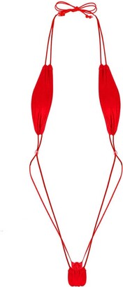 TiaoBug Sexy Women's Sling Shot Micro Mini Monokini Bikini Thong One ...