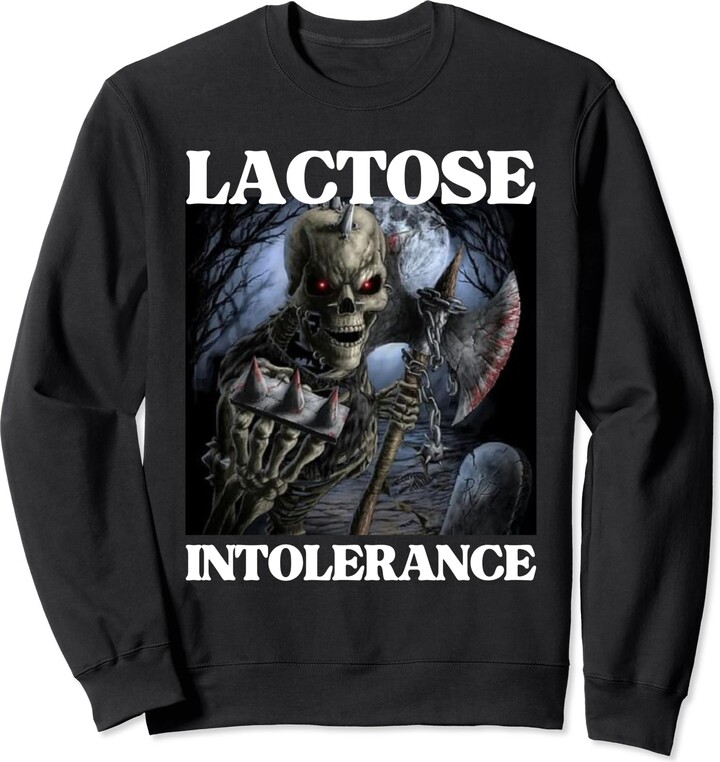 Hard Cool Skeleton Memes Lactose Intolerance Funny Cool Edgy Hard ...