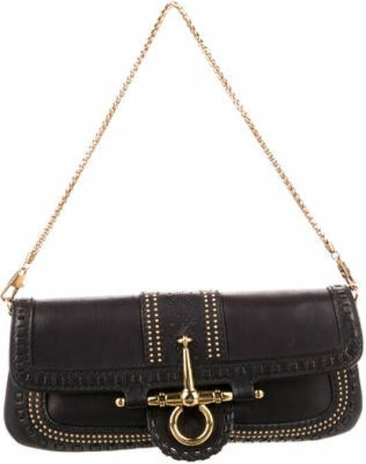 Gucci Snaffle Bit Shoulder Bag - ShopStyle