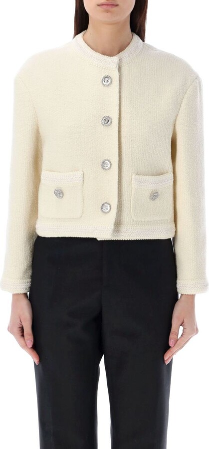 Gucci Tweed jacket - ShopStyle