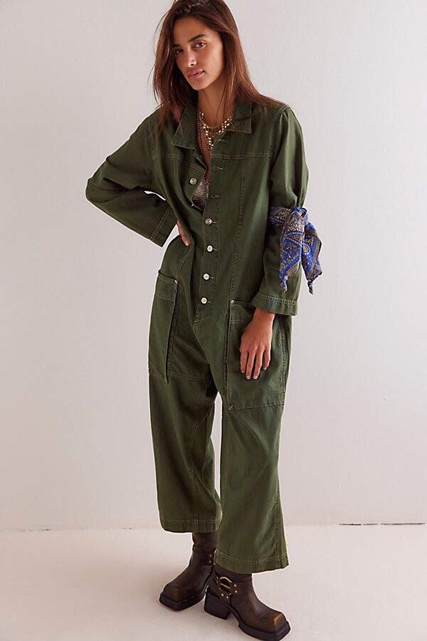 Free People We The Free Margarita Jumpsuit - ShopStyle