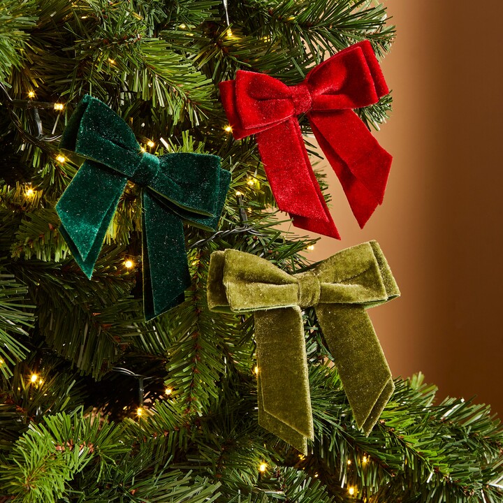 Dunelm Pack of 3 Traditional Bows Multicoloured - ShopStyle Wrapping Paper