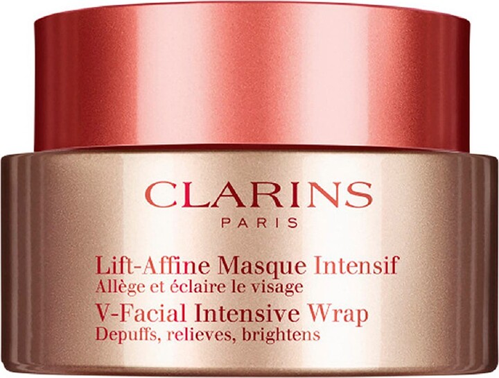 Clarins V-Facial Instant Depuffing Face Mask - ShopStyle