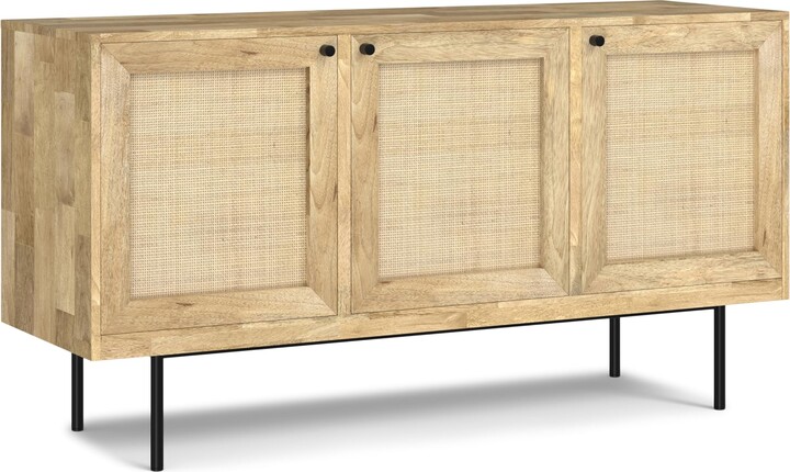 Wyndenhall Wellspring Solid Mango Wood 57 inch Wide Rectangle ...