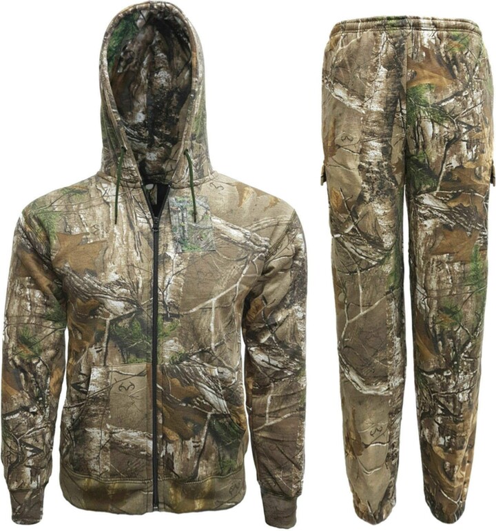 Pure Source Nutrition Mens Jungle Print Tracksuit Full Set Trouser ...