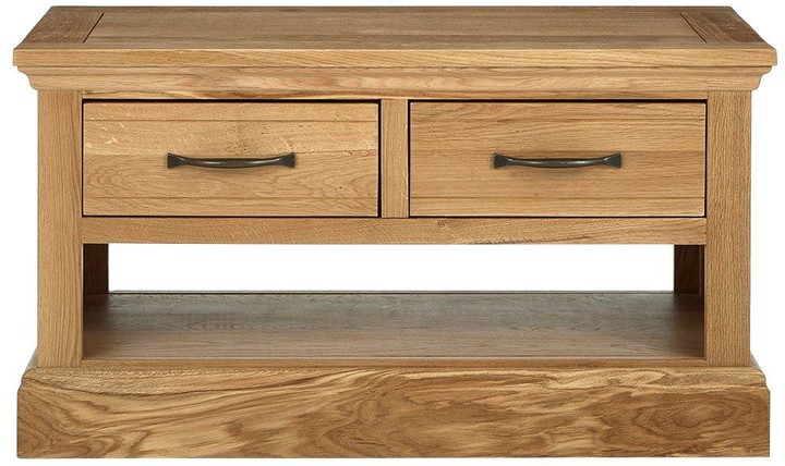 Luxe Collection Kingston 100% Solid Wood Ready Assembled Coffee Table ...