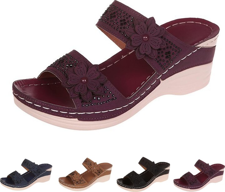 WIWIDANG Libiyi Comfy Orthotic Sandals - ShopStyle