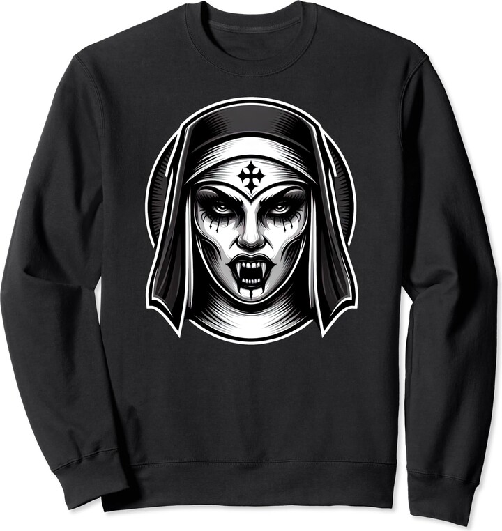 Supernatural Vampire Nun Goth Girl Designs Vampire Nun - Vampress of ...