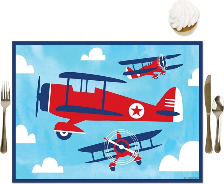 Big Dot of Happiness Taking Flight - Airplane - Party Table Decorations ...
