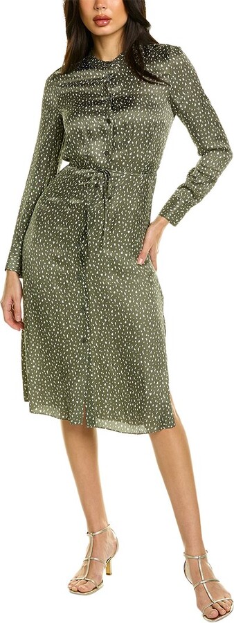 Theory Shirtdress - ShopStyle Day Dresses