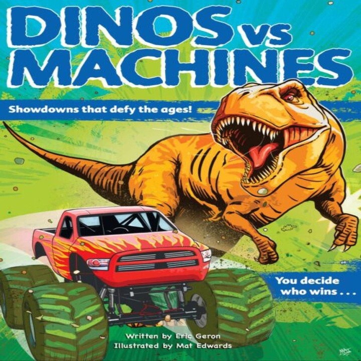 Eric Geron Dinos vs. Machines Book - ShopStyle