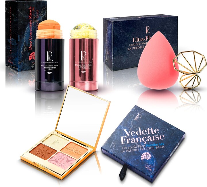 La Predire Prestige Paris Essential Elegance Makeup & Skincare Kit ...