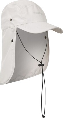 Mountain Warehouse Legionnaire Hat Lightweight Outdoor Drawcord Summer ...
