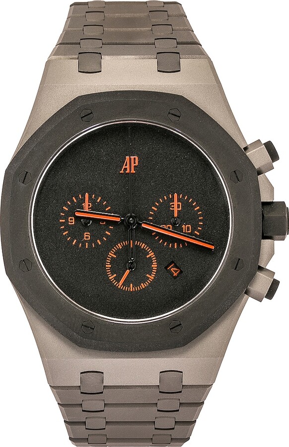 MAD Paris Audemars Piguet Royal Oak Chrono in Black - ShopStyle Watches