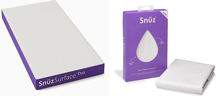 Snuz Snüz Surface Pro Duo Dual Sided Cot Bed Mattress - ShopStyle