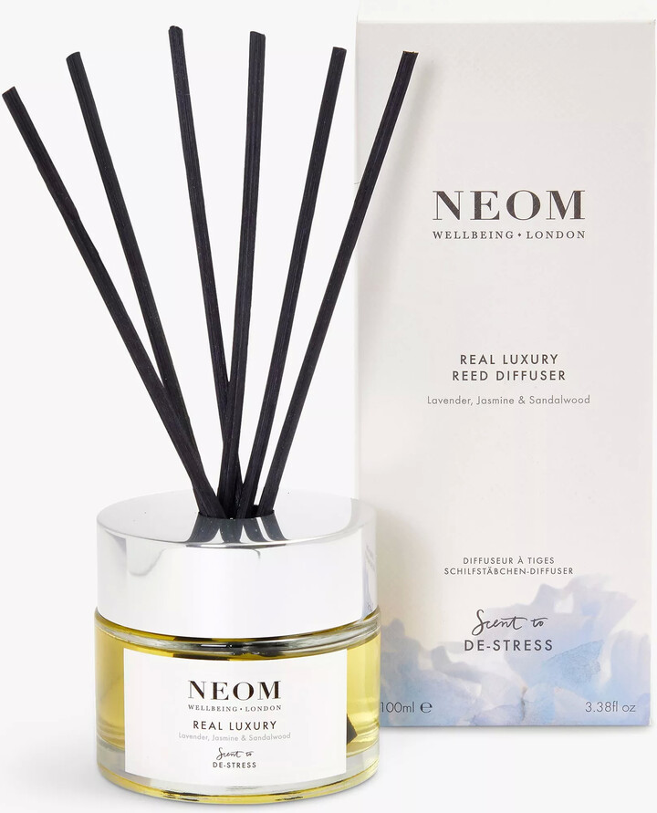 NEOM Wellbeing London Real Luxury Reed Diffuser - ShopStyle Home Fragrance