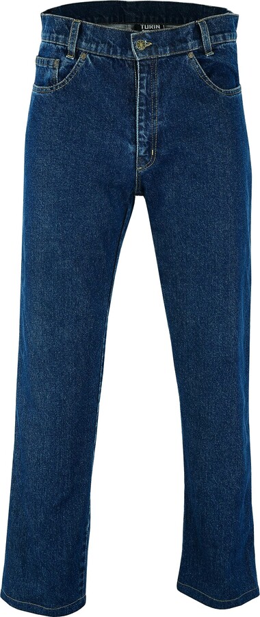 Texpeed Motorcycle Trousers for Men - Motorbike Biker Jeans - Denim ...