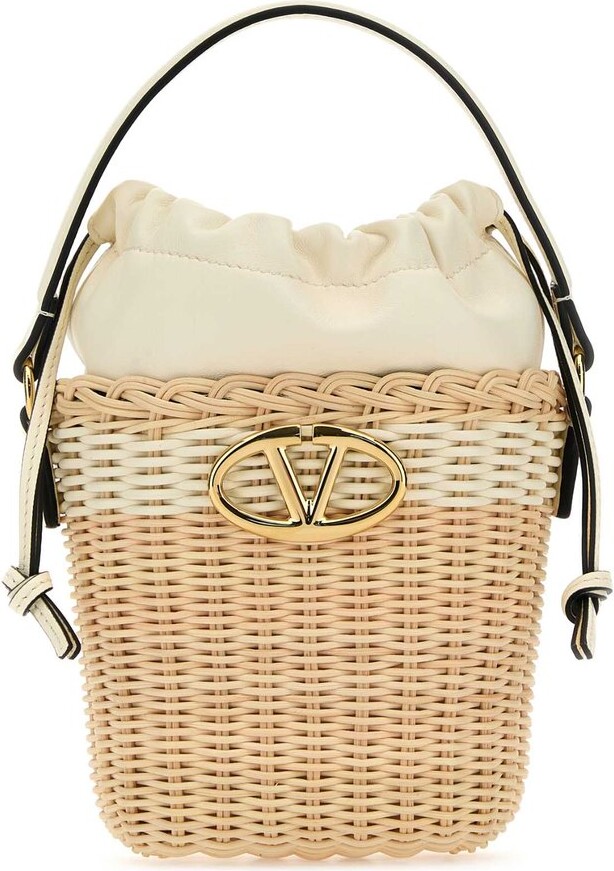 Valentino VLogo Signature Drawstring Bucket Bag - ShopStyle