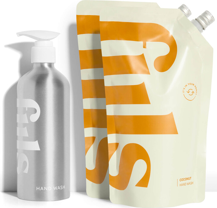 fiils The Coconut Hand Wash Kit (Various Options) - Silver - ShopStyle ...