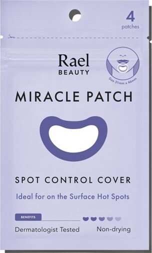 Rael Beauty Miracle Pimple Patch Spot Control Cover for Acne - - ShopStyle