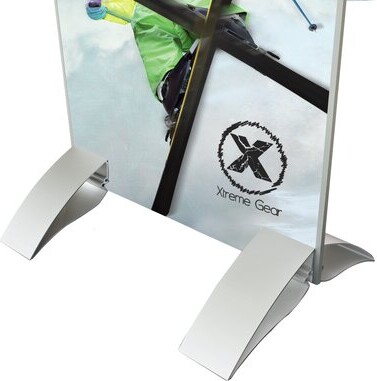 VKF Renzel USA Corp. Unico Base Sign Stand, Freestanding Aluminum Sign ...