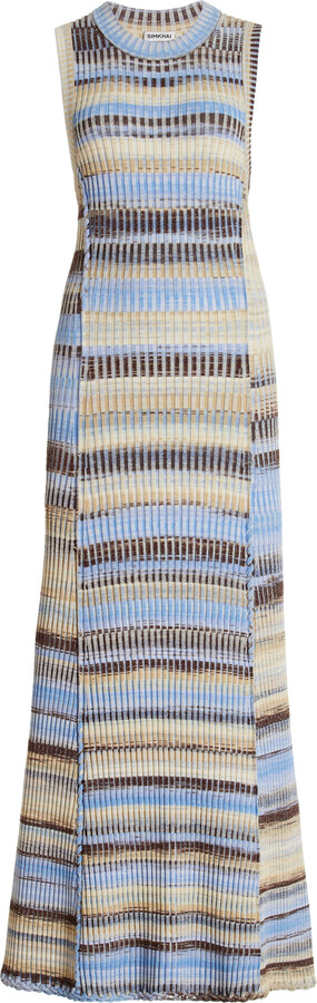 SIMKHAI Knit Maxi Dress - ShopStyle