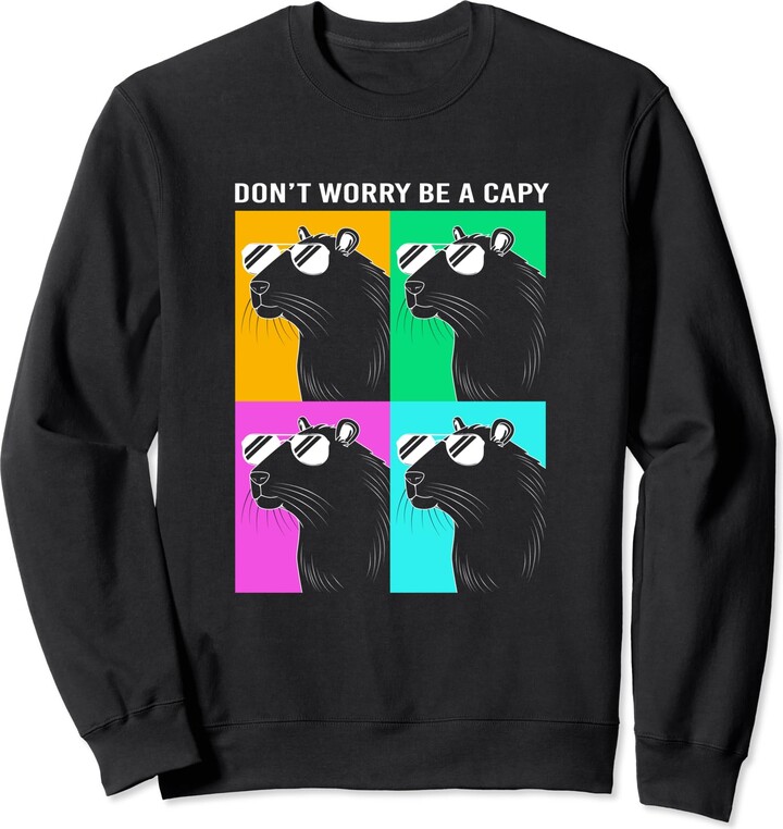 Funny Capybara Gifts For Cute Capybara Lovers Capy Funny Capybara Dont ...