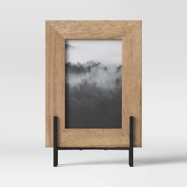 4" x 6" Natural Frame with Stand Brown - Project 62™ - ShopStyle