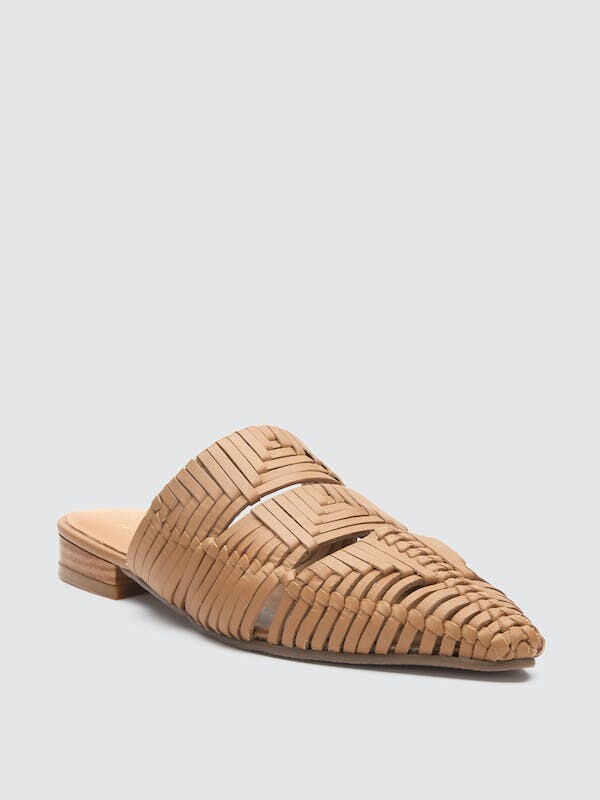 Matisse East End Leather Mule - Tan (Brown) - ShopStyle