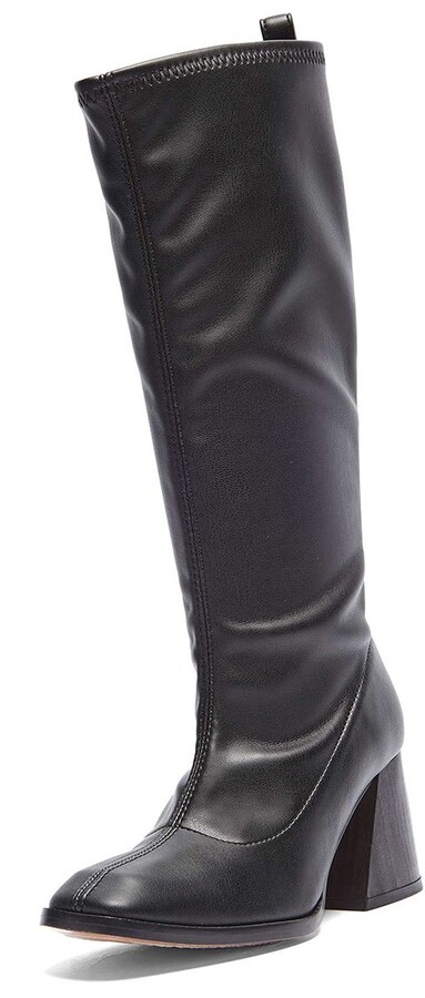Mireia Playà - Vegan Boots Luz Black Nappa - ShopStyle