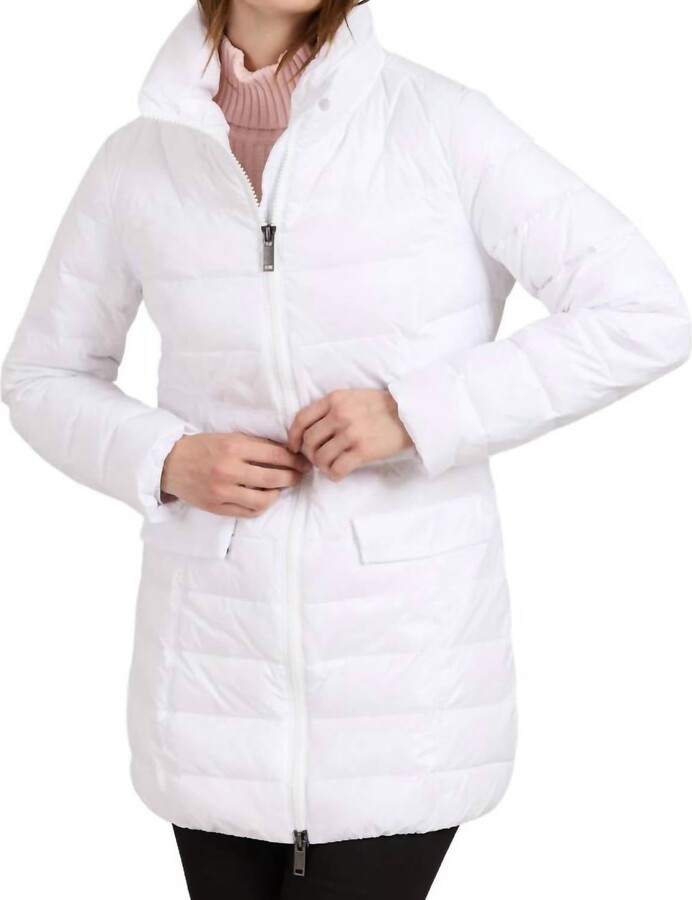 Tyler Boe Tracker Coat In White - ShopStyle Outerwear