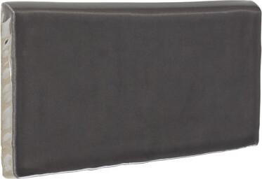 Daltile Artigiano 6" x 3" Ceramic Bullnose Tile Trim in Milan Arena ...