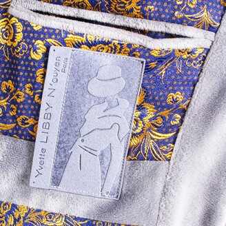 Yvette LIBBY N'guyen Paris Women - Premium Faux Fur Hooded Trench Coat I Retro Single-Breasted ...