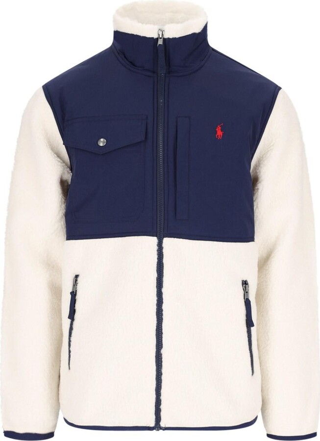 Polo Ralph Lauren Logo Fleece Jacket - ShopStyle