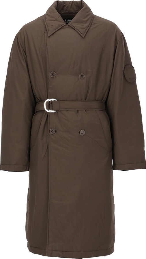 Études Alaska Double-breasted Coat - ShopStyle