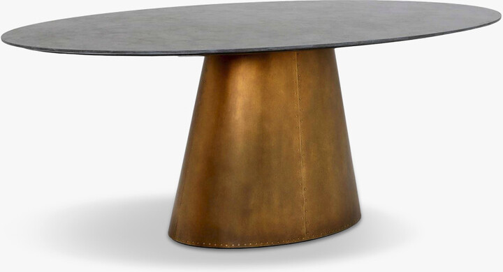 Barker and Stonehouse Janco Oval Dining Table - ShopStyle