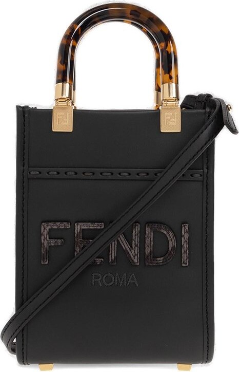 Fendi Sunshine Mini Tote Bag - ShopStyle