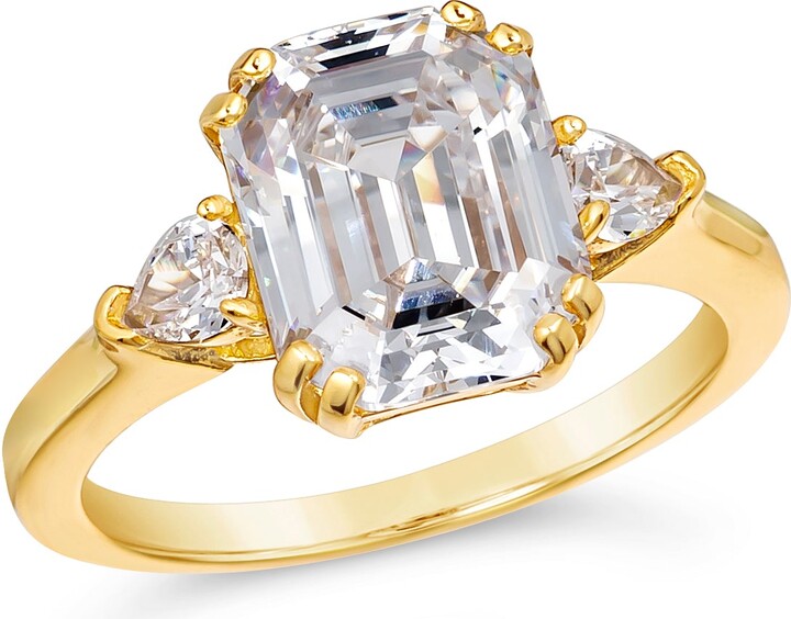 Anna Zuckerman - Grace 21 Diamond White Ring - Rose Gold - ShopStyle