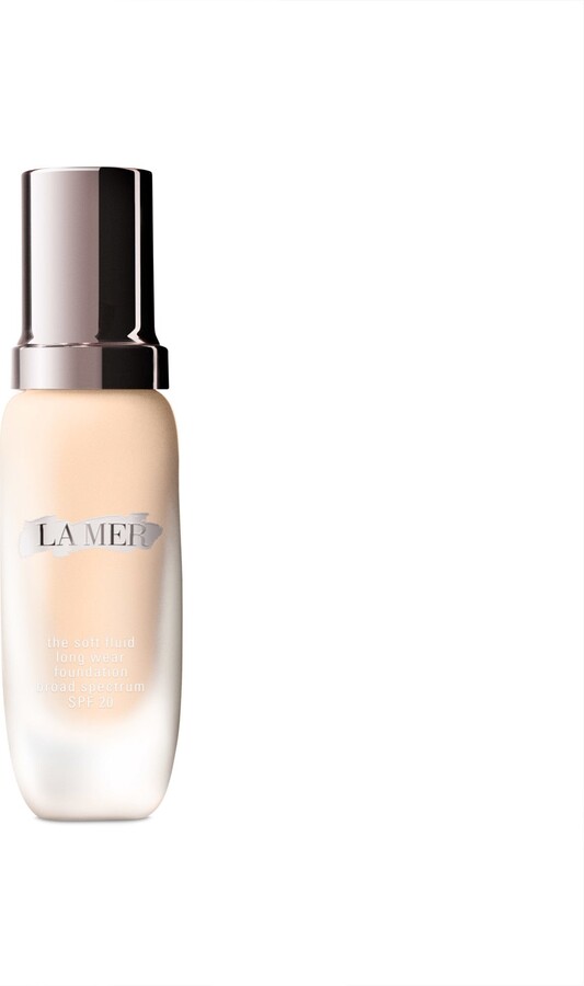 La Mer The Soft Fluid Long Wear Foundation SPF 20 130 Warm Ivory - Very ...