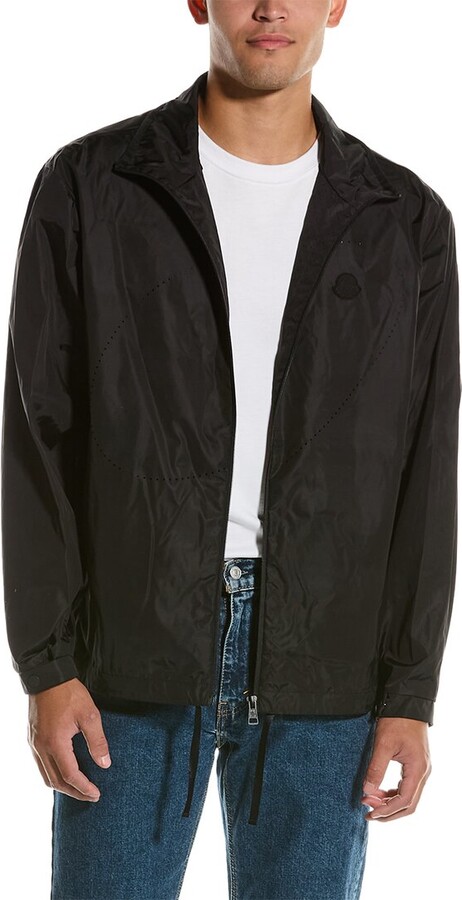 Moncler Windbreaker Jacket - ShopStyle Outerwear