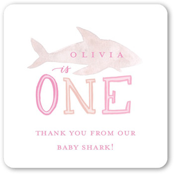 Shutterfly Stickers: Baby Shark Girl Stickers - ShopStyle Event Invitations