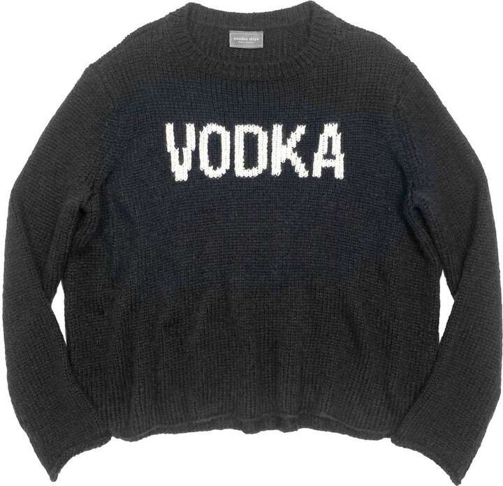 Wooden Ships Women'S Vodka Sweater in Black - ShopStyle