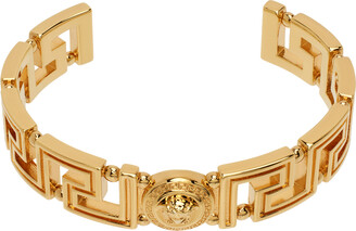 Versace Medusa and Greca bracelet - ShopStyle