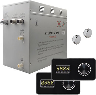 Steam Planet Corp 12KW Steam Generator with Dual Digital Keypad ...