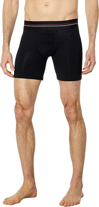 Spanx for Men Cotton Spandex Boxer Brief (Classic Black) Men's ...