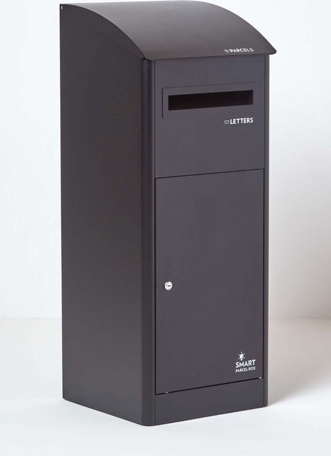 Homescapes Smart Parcel Box® Extra-Large Slanted Top Front Access ...