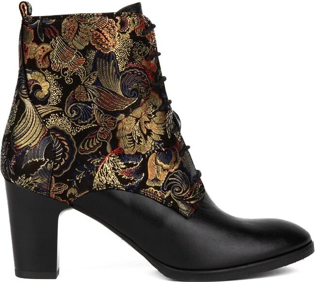 Embassy London Usa Women's Gold / Black Merlin - Black Multi ...